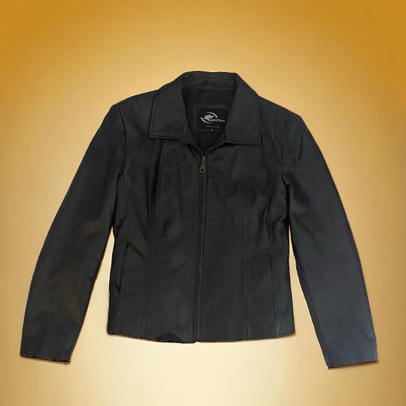 KC Collections | Jackets & Coats | Kc Collections 0 Leather Jacket ...